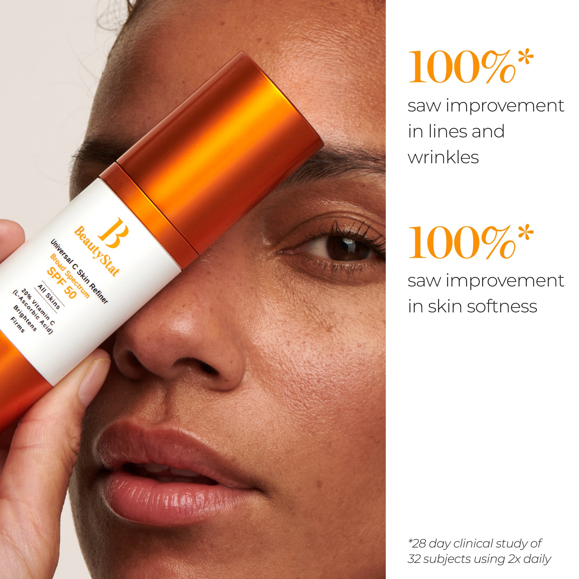 Universal C Skin Refiner Vitamin C Serum with SPF 50 – BeautyStat