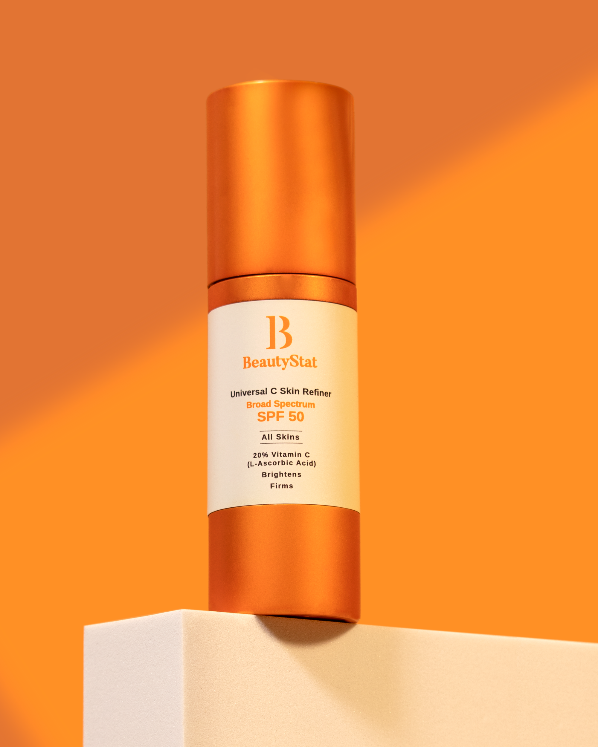 Universal C Skin Refiner Vitamin C Serum with SPF 50 – BeautyStat