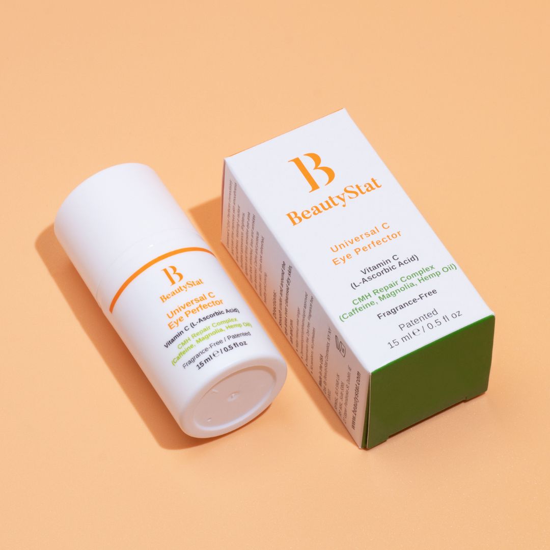 Universal C Eye Perfector Vitamin C Eye Cream - Beautystat – BeautyStat